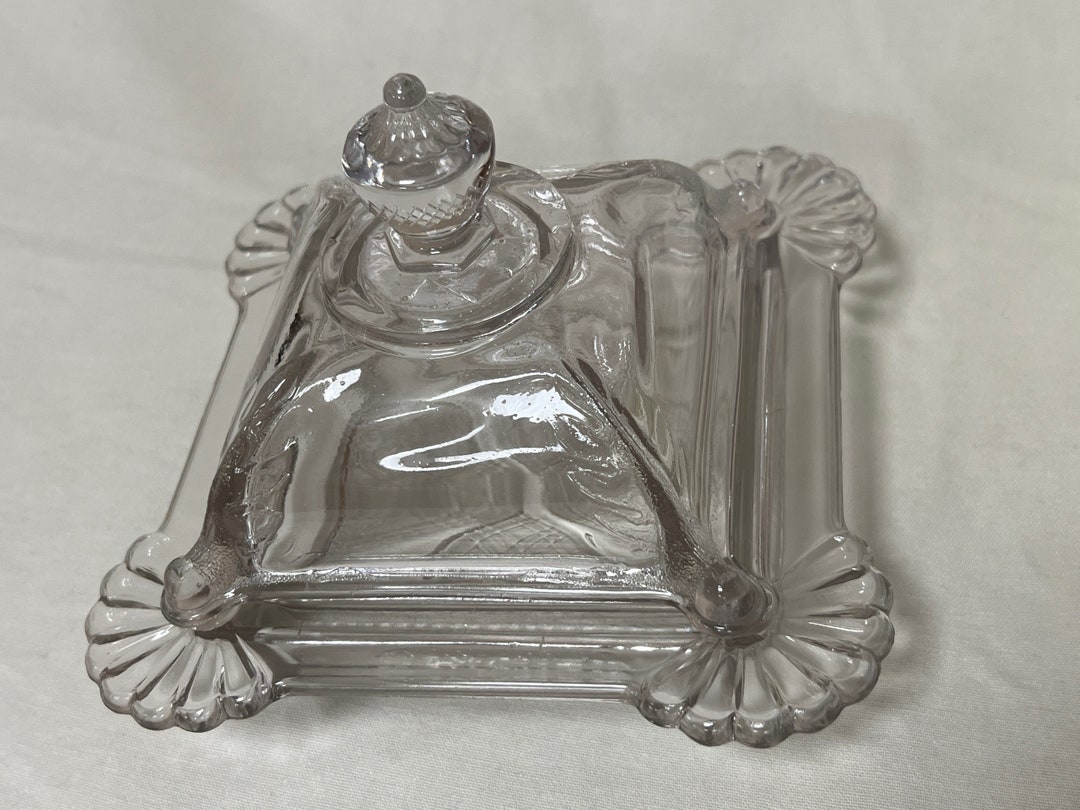 Vintage Honey Bee Covered Honeycomb Box | Choose From:fenton Amber ...