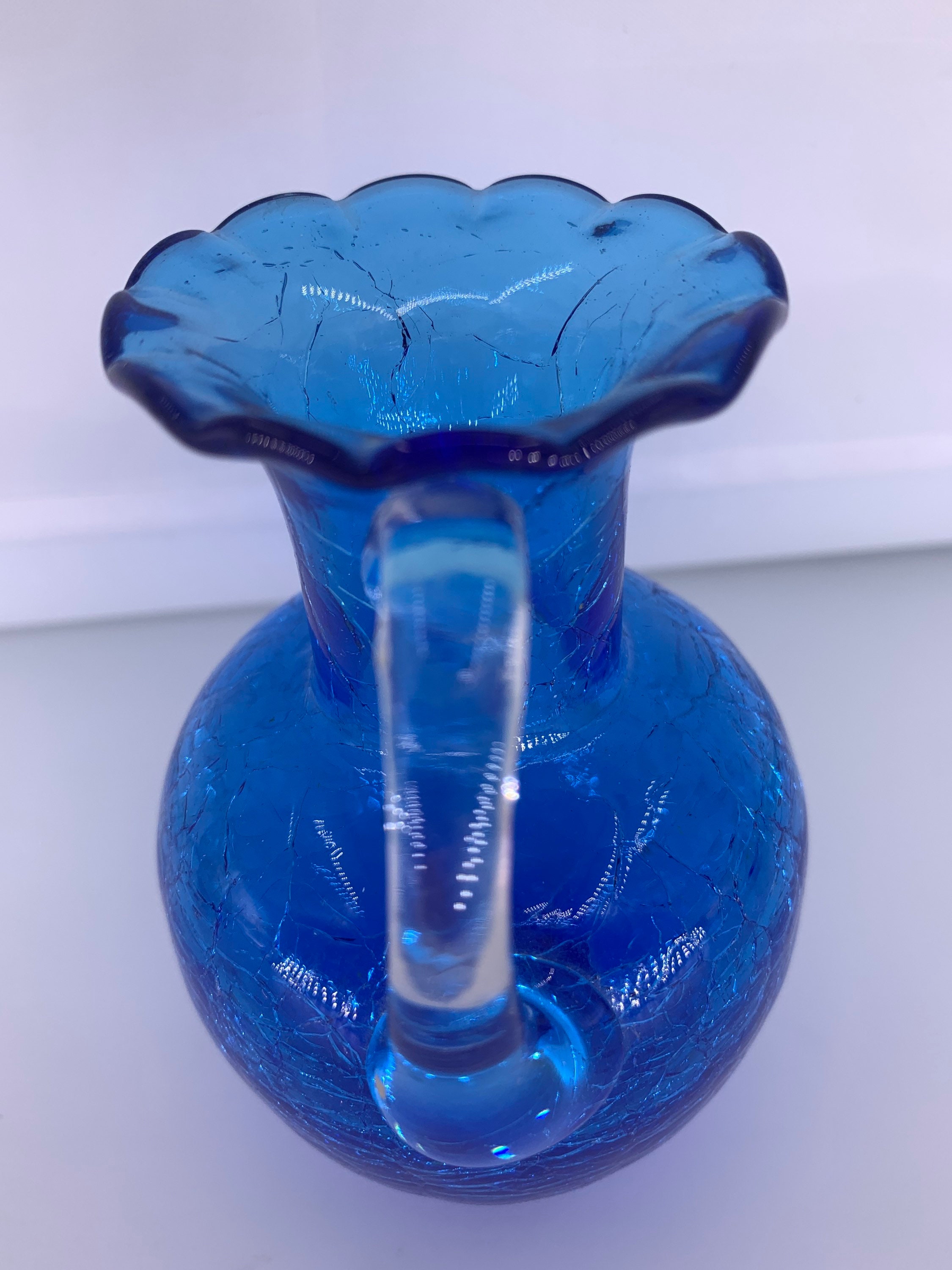 Hand-blown Miniature Art Glass Pitchers Choose From 3 | Etsy