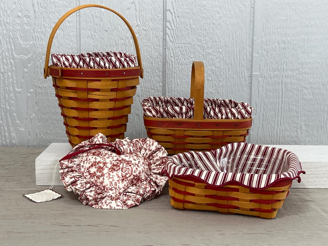 Longaberger Sweetheart Series Baskets I Choose From: 1996 Bouquet, 1997 ...