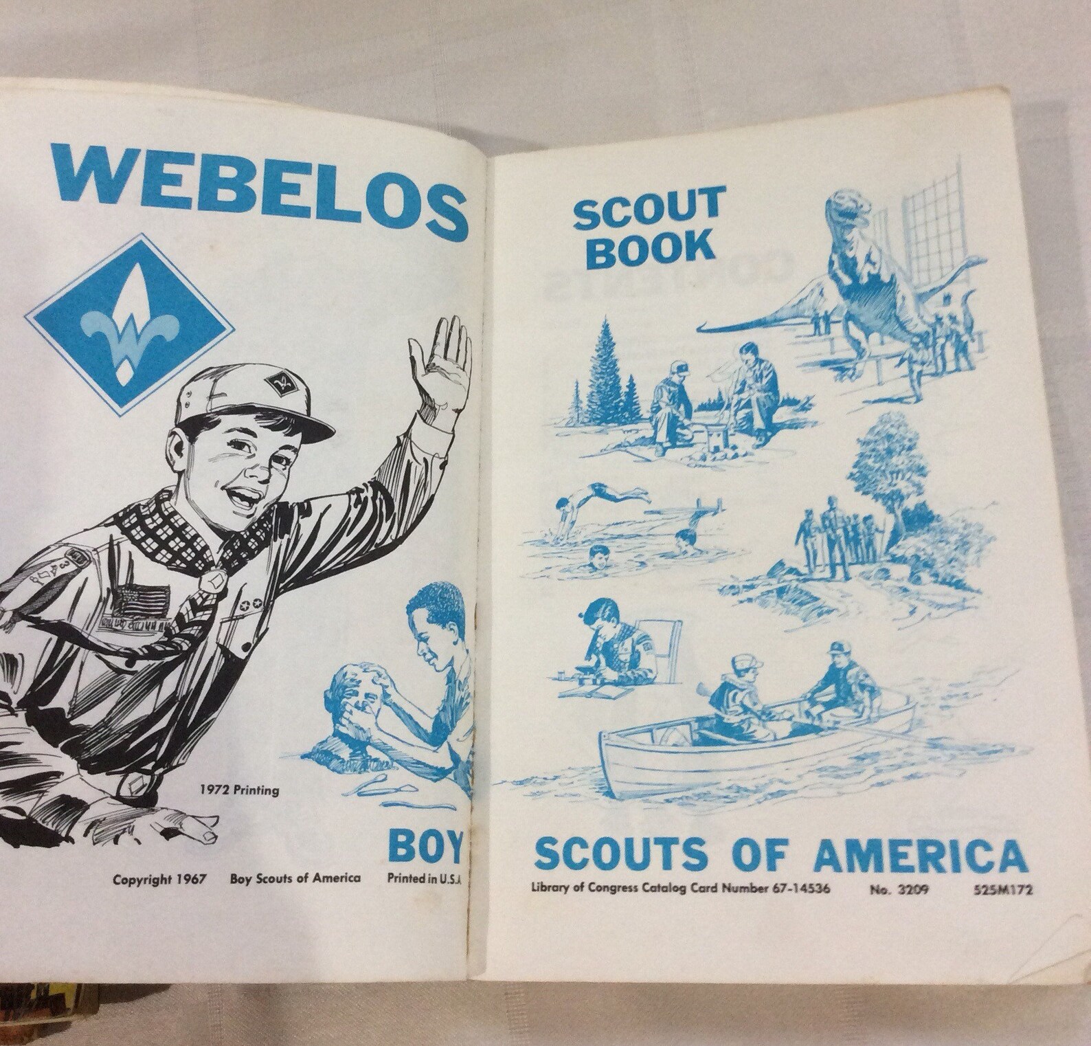 Collection of Vintage Scouting Books Circa 1960s-70s Coin | Etsy