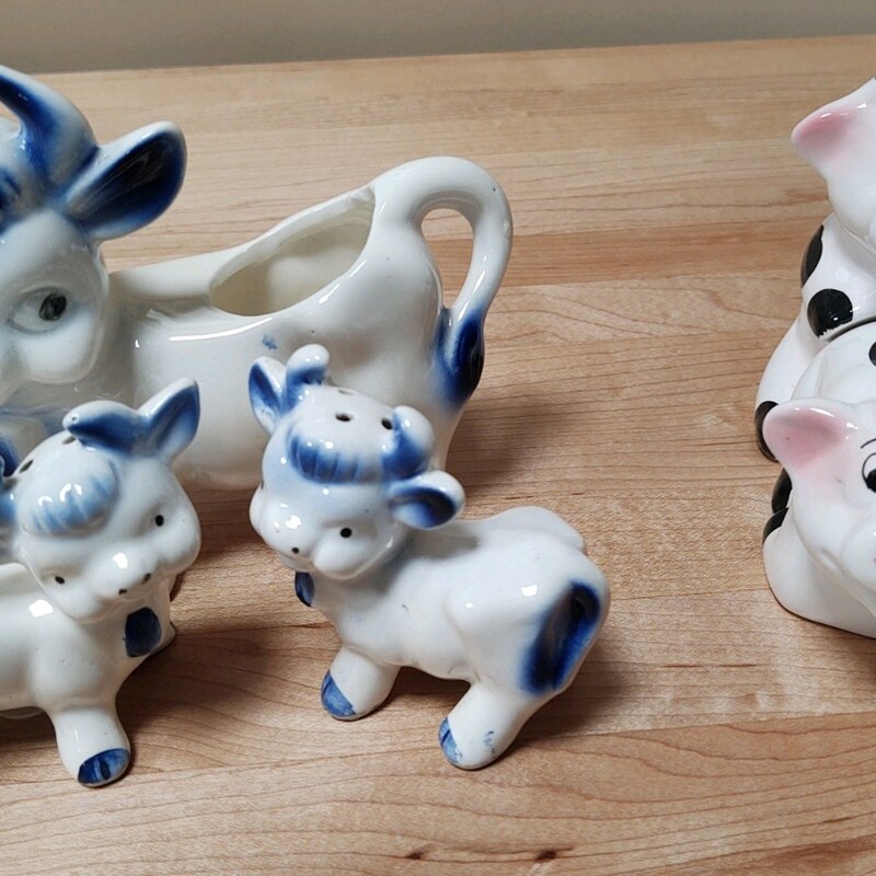 Cow Salt Shaker - Etsy