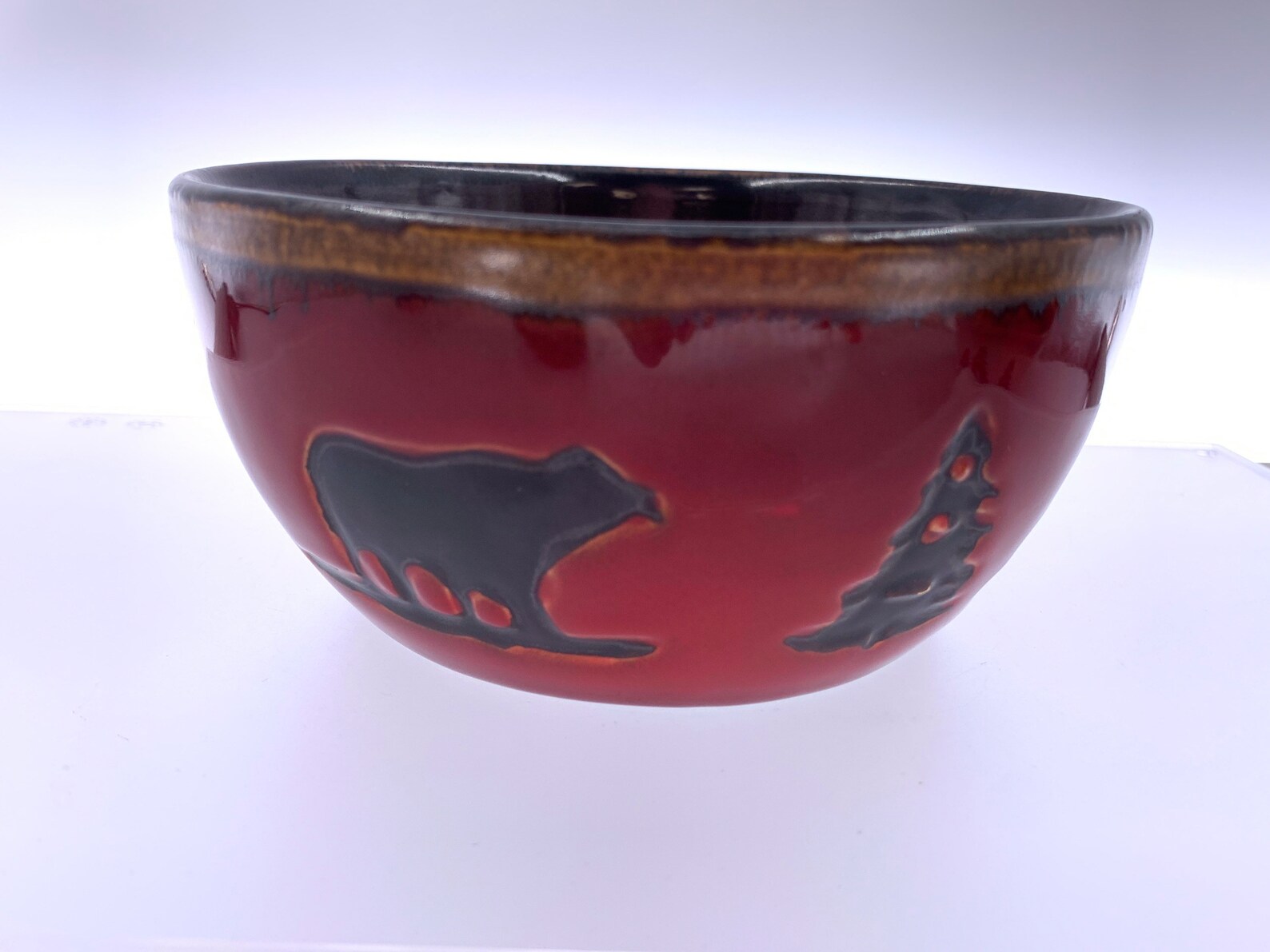 Home Studio Stoneware woodland Dinnerware Choose - Etsy