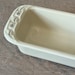 Vintage Longaberger Pottery Woven Traditions Classic Blue Bakeware ...