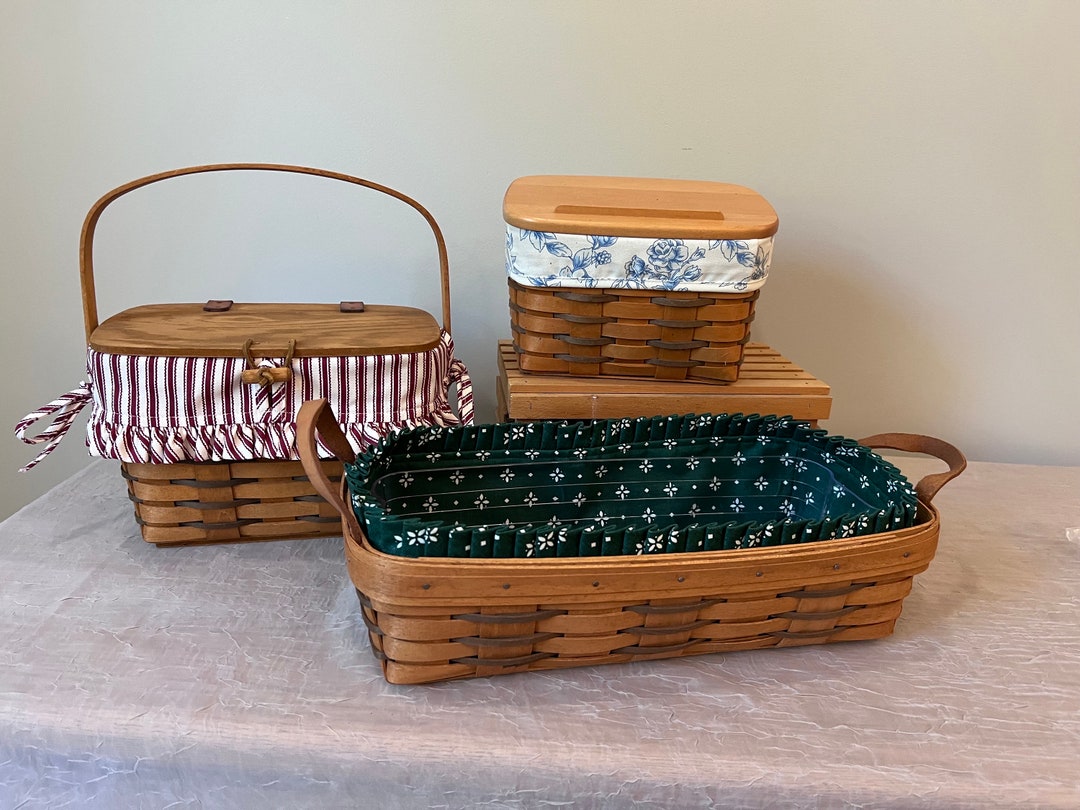 Longaberger Heartland Collection Basket | Choose From: Purse I Bakery I ...