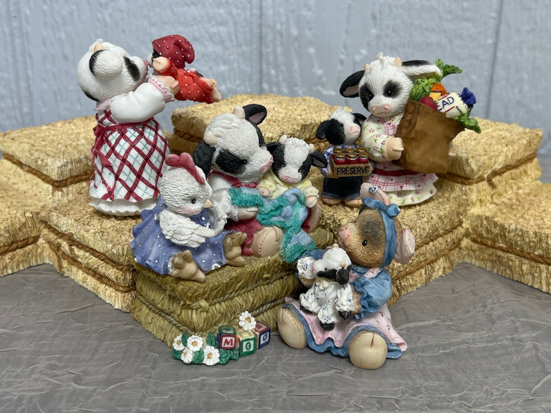 Mary's Moo Moo Collectible Figure | Mother/family/baby/holiday ...