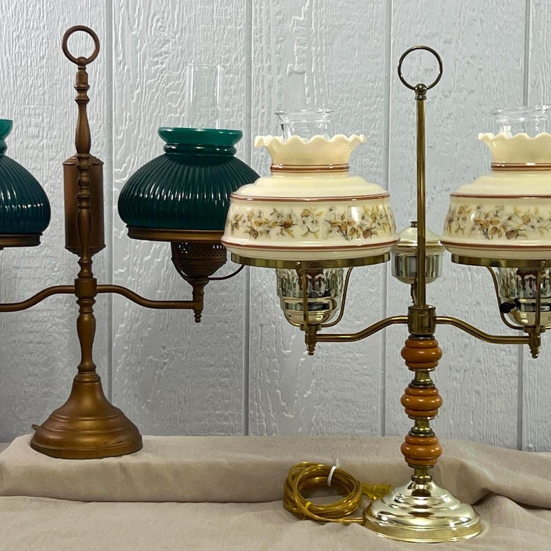 Hurricane Lamp - Etsy