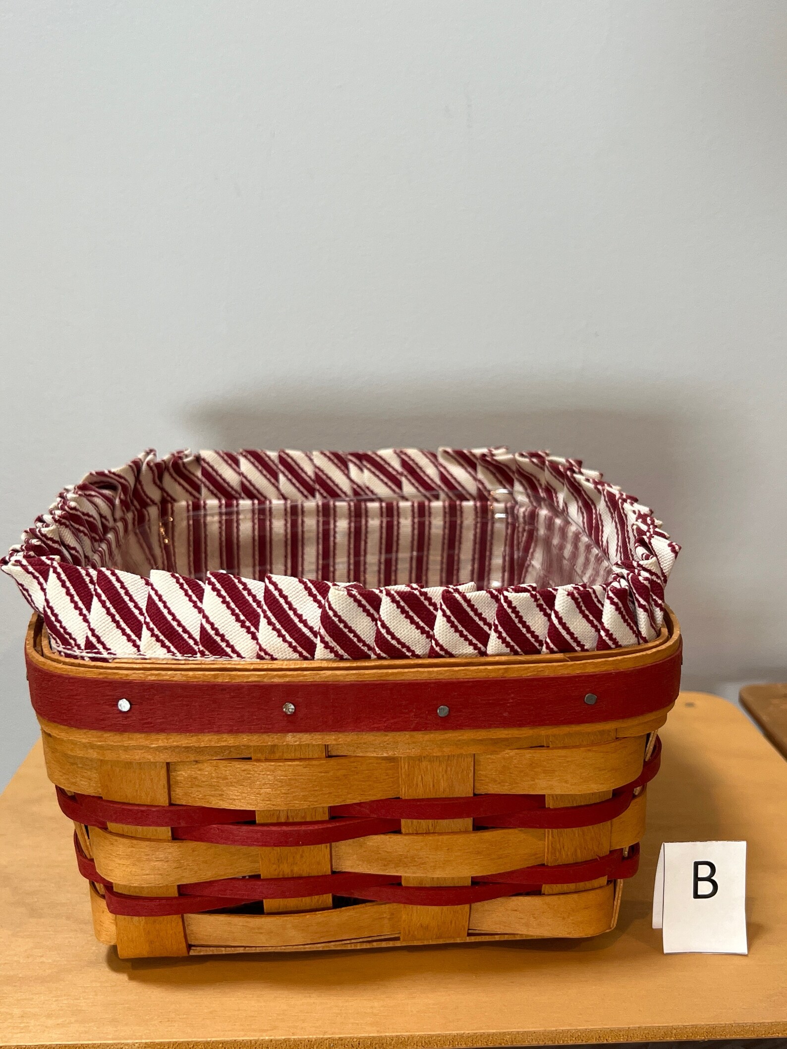 Longaberger Berry Baskets Choose From: Large Square Berry Basket ...