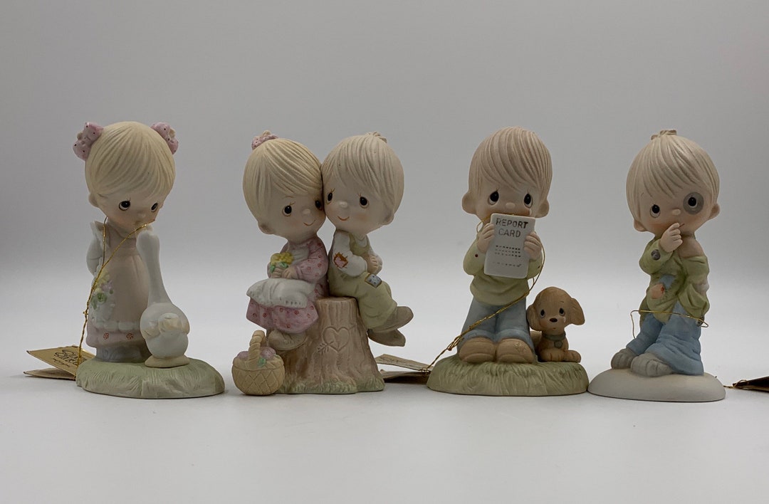 Enesco Precious Moment Figurine "original 21" | Choose From 4 | Make A ...