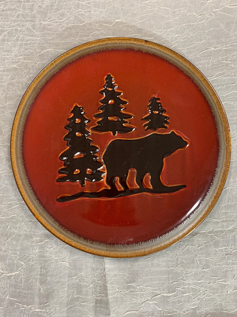 Home Studio Stoneware woodland Dinnerware Choose - Etsy