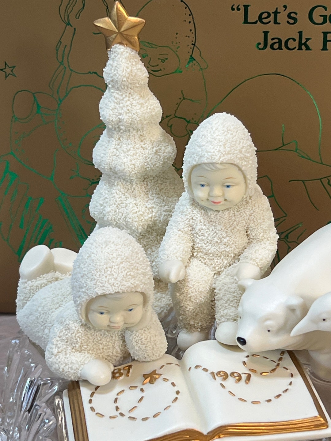 Department 56 Snowbabies Figurine | Choose From: Let's Go See Jack ...