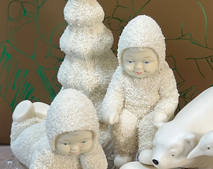 Department 56 Snowbabies Figurine | Choose From: Let's Go See Jack ...