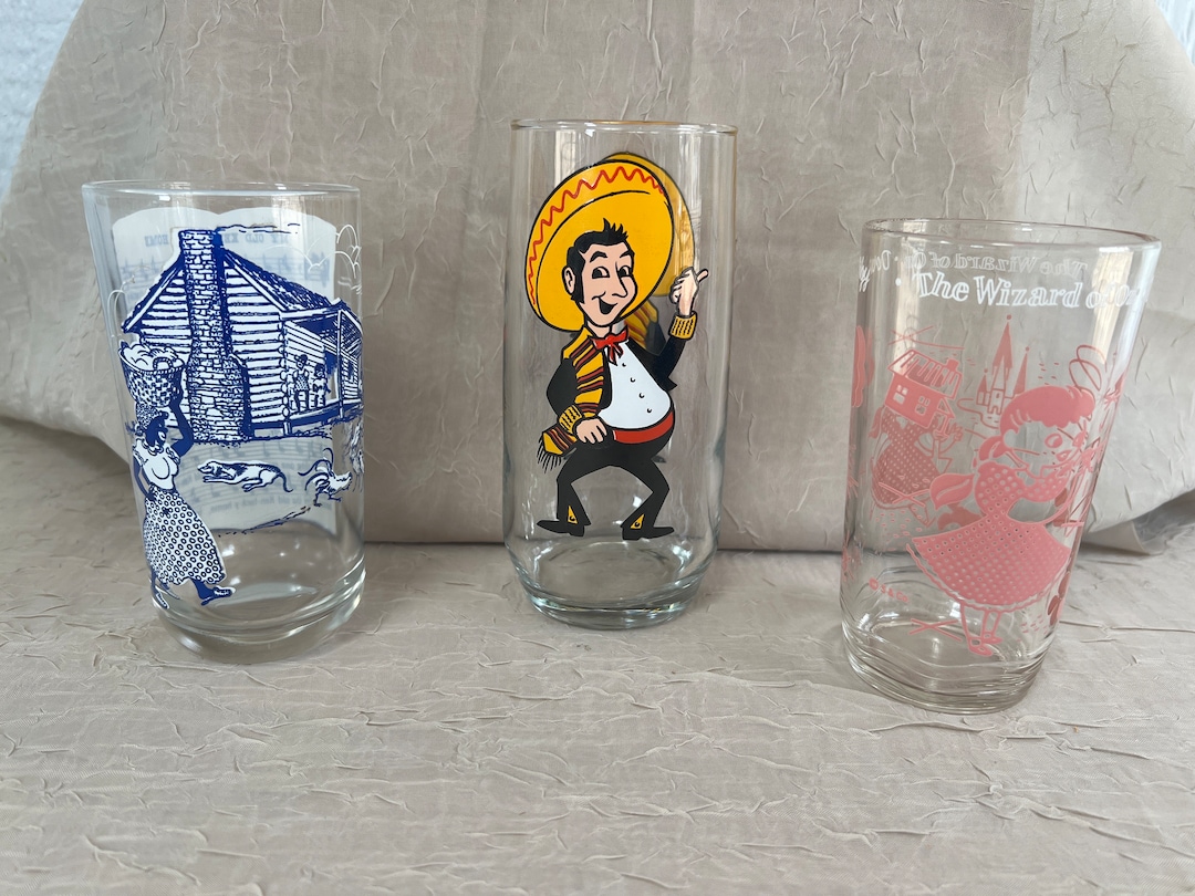 Vintage Drinking Glasses | Choose From: Big Top PB Jar-old Kentucky ...