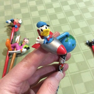 1980s Mickey Mouse, Donald Duck, Goofy Pencils | Set of 4 | Walt Disney ...