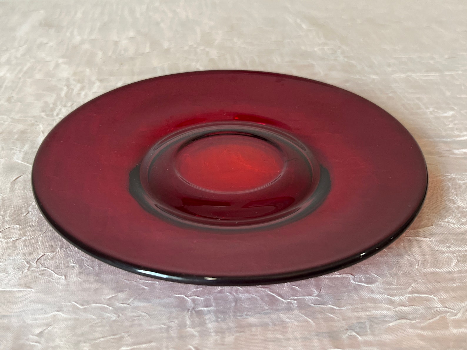 Vintage Anchor Hocking Royal Ruby Red Dinnerware | Choose From: 9 ...