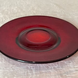 Vintage Anchor Hocking Royal Ruby Red Dinnerware | Choose From: 9 ...