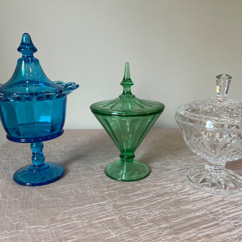 Antique Candy Dish - Etsy