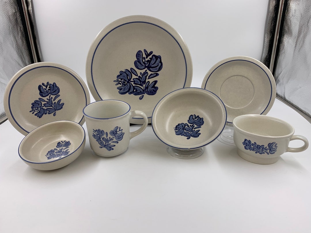 Vintage Pfaltzgraff Stoneware Yorktowne Dinnerware | Choose by the Piece | Many to Choose From ...