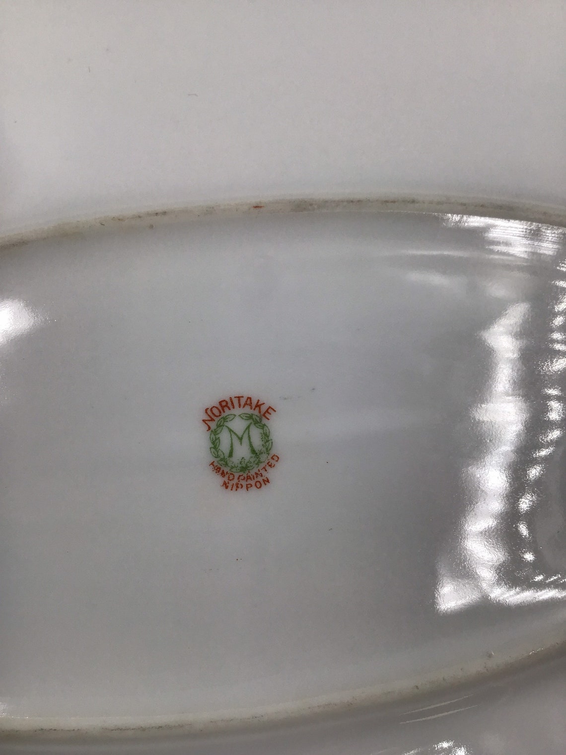 Rare Noritake Nippon China Pattern N2443 18 Pink Rose | Etsy