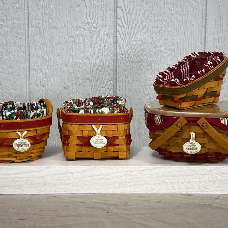 Santa Longaberger - Etsy