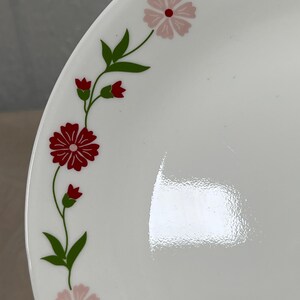 Vintage Corelle Spring Pink Pattern | Choose From: Dinner Plate, Bread ...
