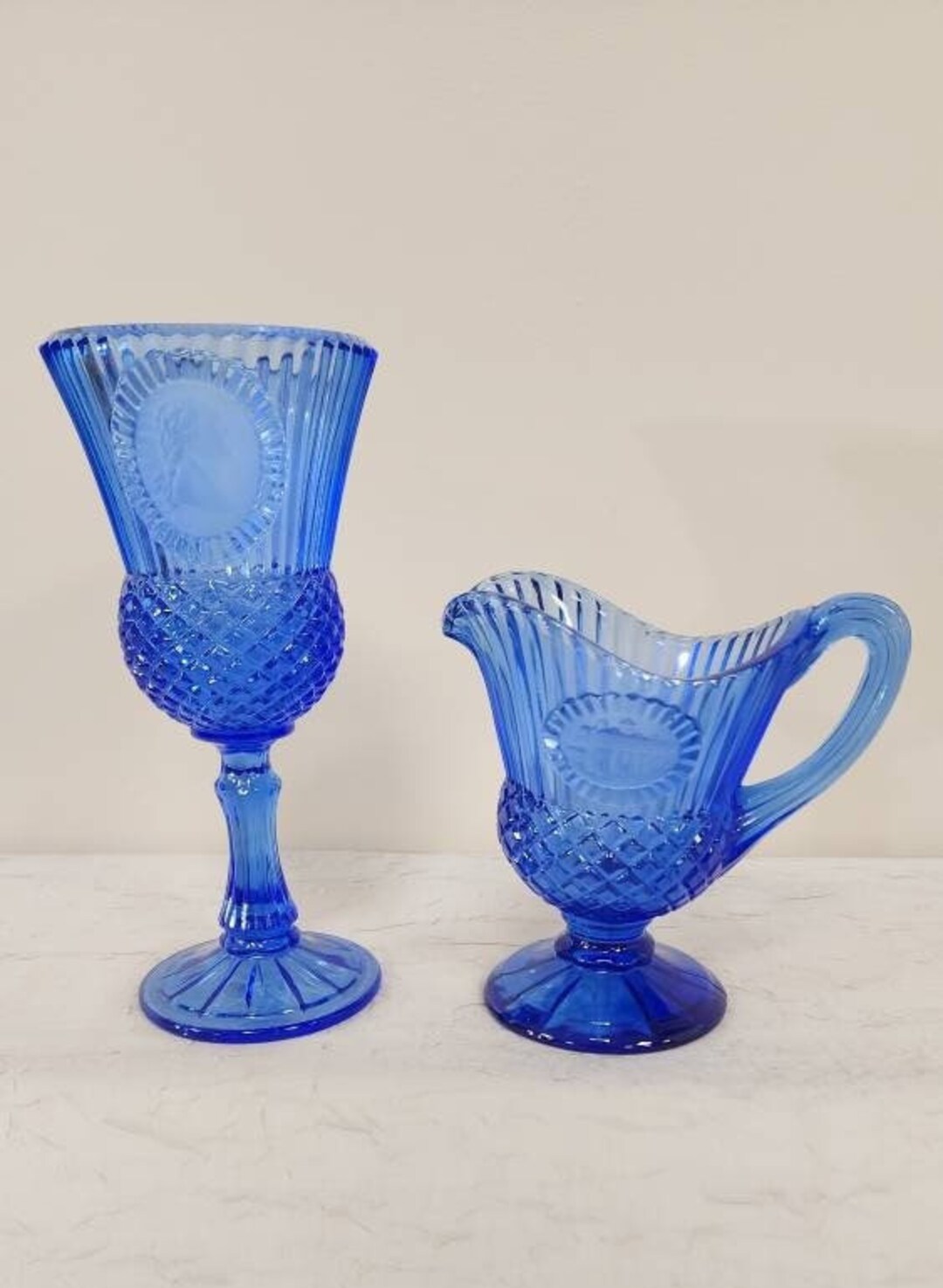 Vintage Avon George and Martha Washington Glassware | Choose From ...