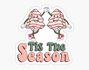 Little Debbie Sticker - Etsy