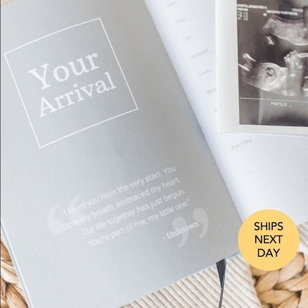 Baby Journal Book - Etsy