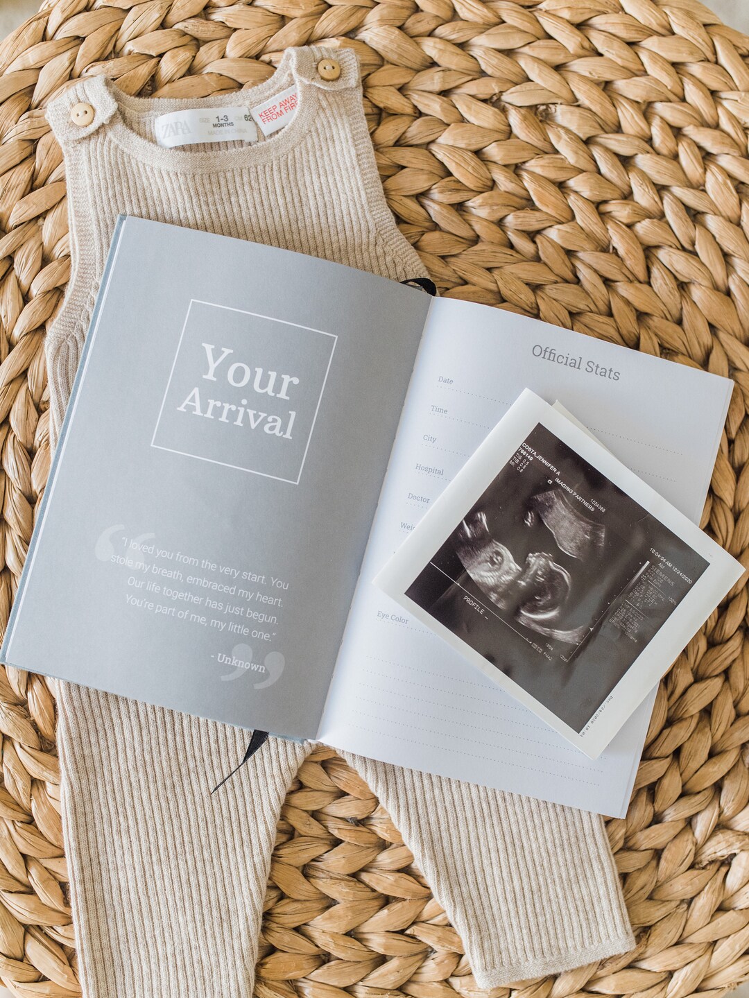 Baby Book, Pregnancy Journal, Baby Book Boy, Baby Book Girl, Baby Book ...