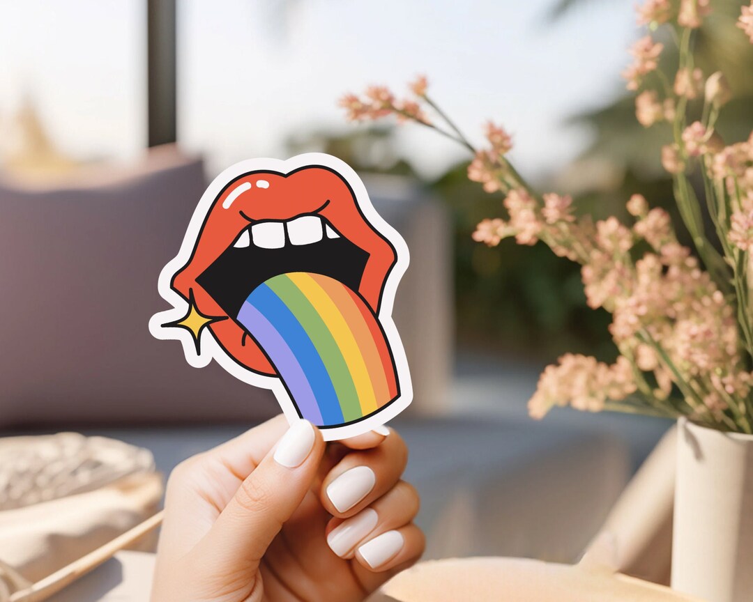 Lgbtqia Sticker, Lgbtq, Custom Handmade, Weatherproof and Vinyl Sticker ...
