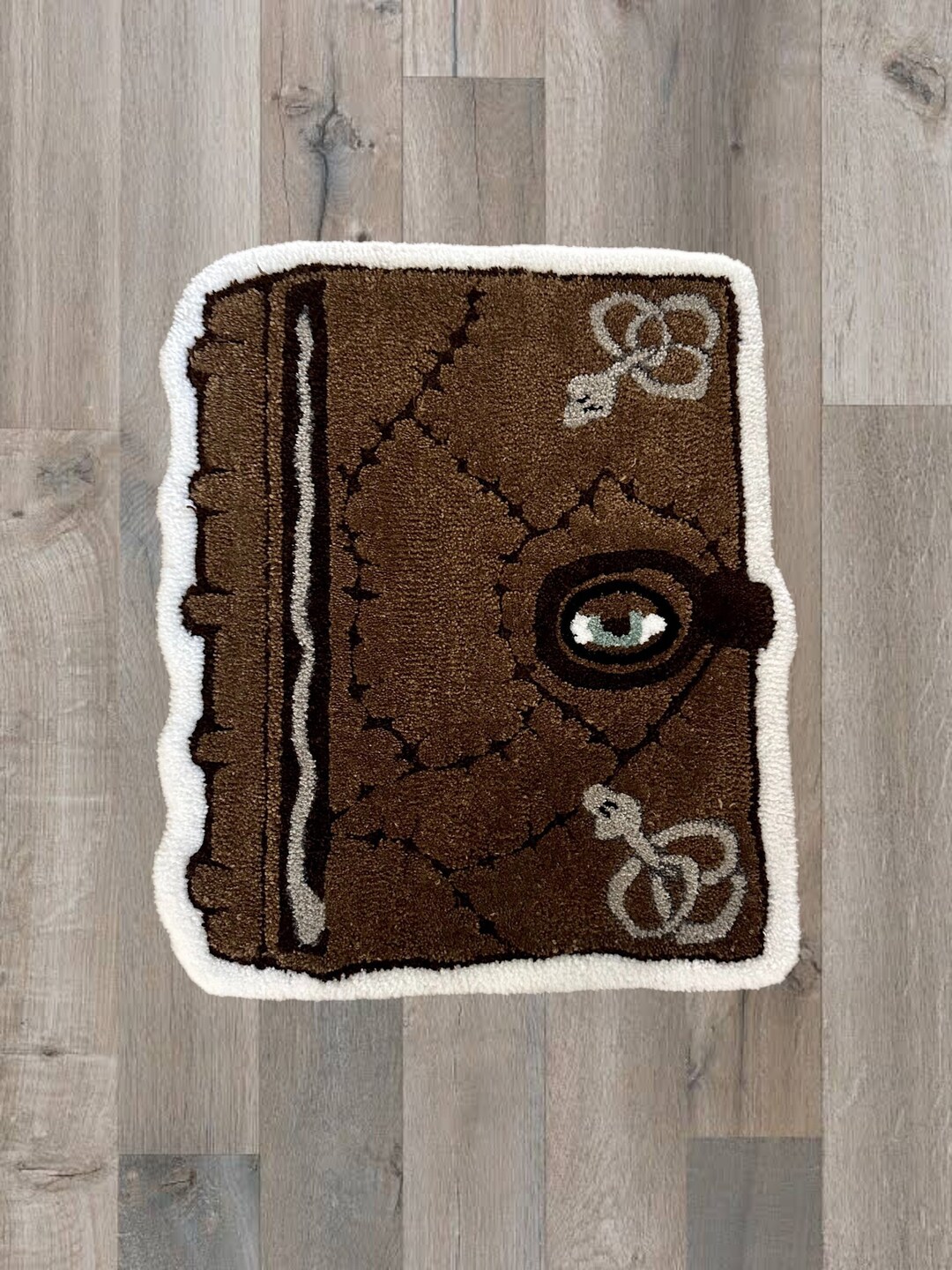 Hocus Pocus Spell Book Rug Custom, Handmade, Hocus Pocus Book, Area Rug ...