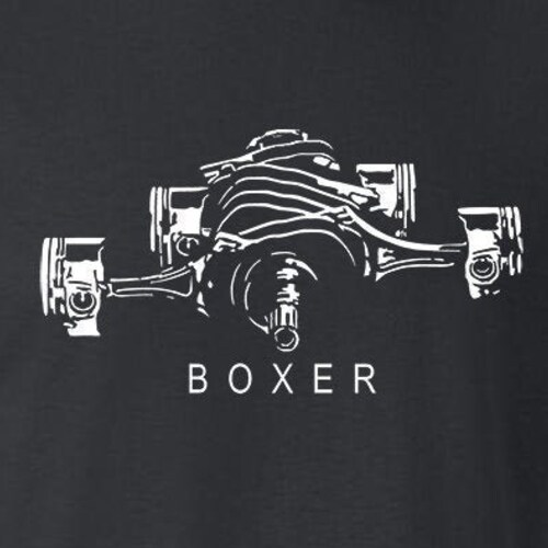 Boxer Engine T-shirt - Etsy