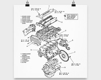 V6 Engine Diagram