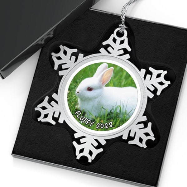 Rabbit Ornament - Etsy