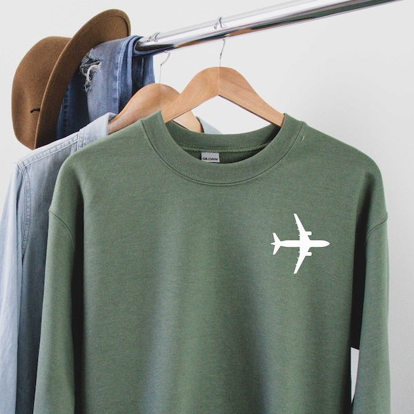 Airplane Sweater - Etsy