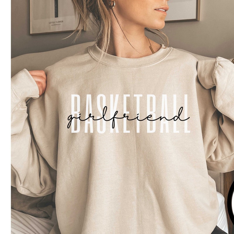 Girlfriend Basketball Shirts - Etsy