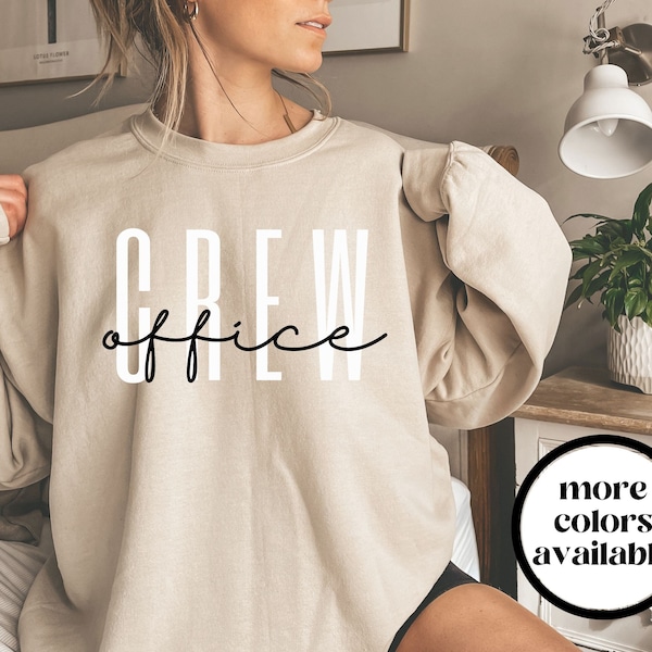Crew Sweater - Etsy