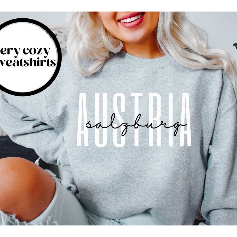 Women Austrian Sweater - Etsy