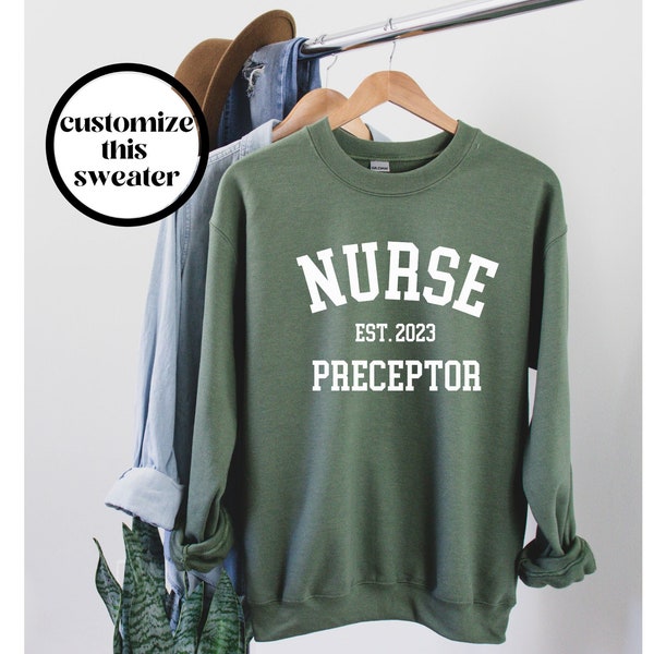 Nurse Preceptor Badge - Etsy
