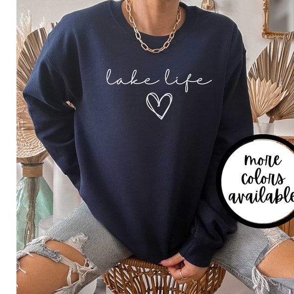 Lake Sweatshirt - Etsy