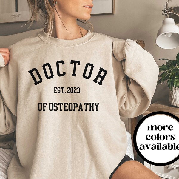 Doctor of Osteopathic Medicine Shirt - Etsy