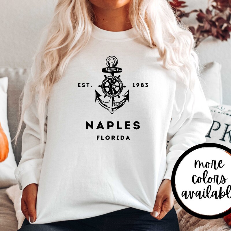Naples Sweatshirt - Etsy