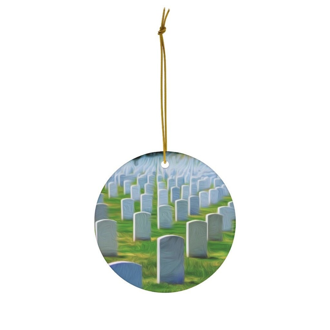 Customizable Arlington National Cemetery Ornament, Arlington National ...