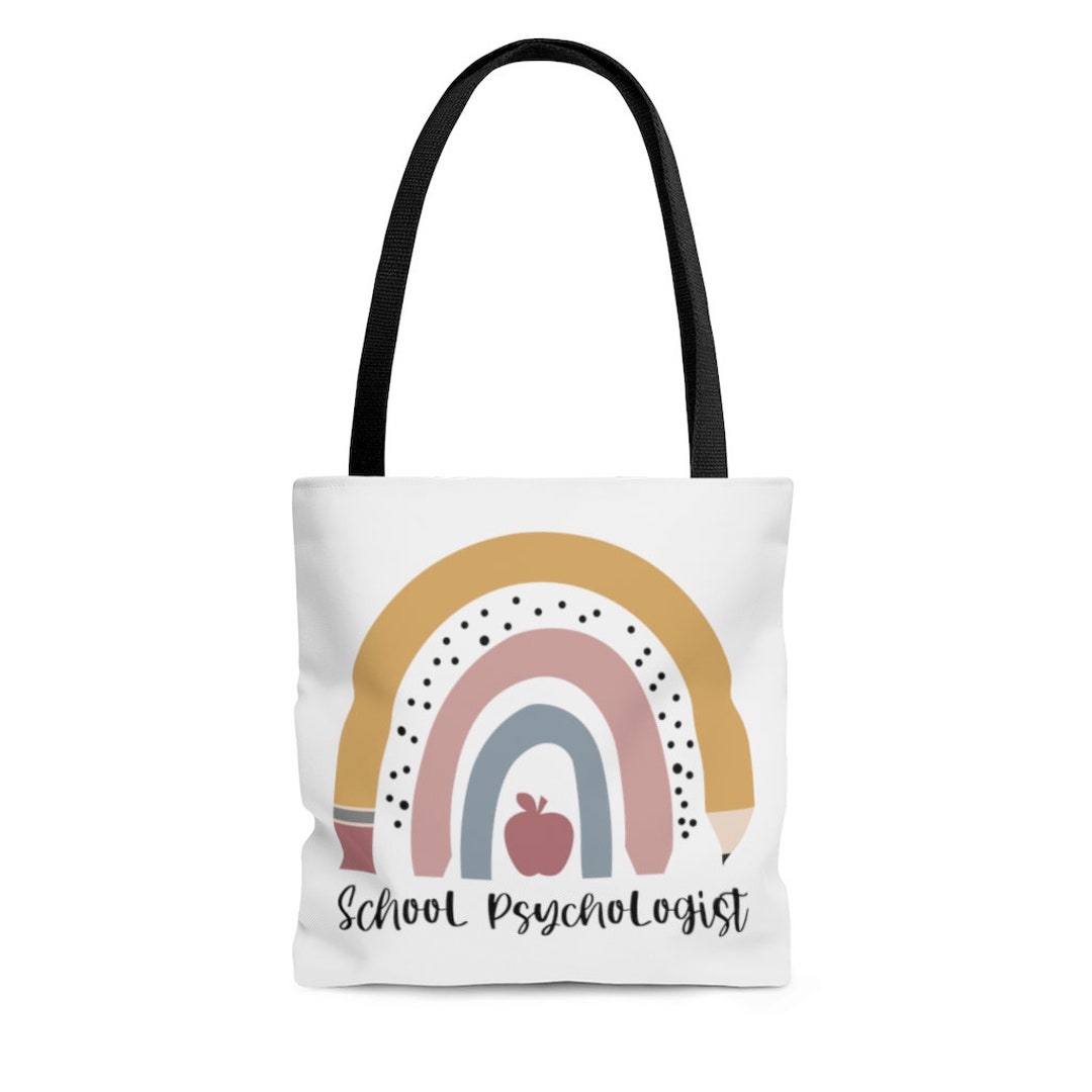 School Psychologist Tote, School Psychologist Bag, School Psychologist ...