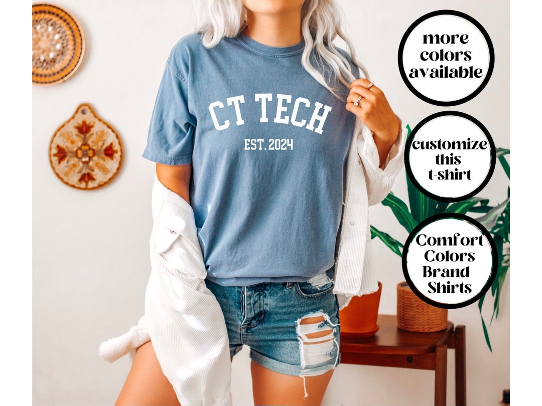 Customizable CT Tech Shirt, CT Technologist T-shirt, CAT Scan ...