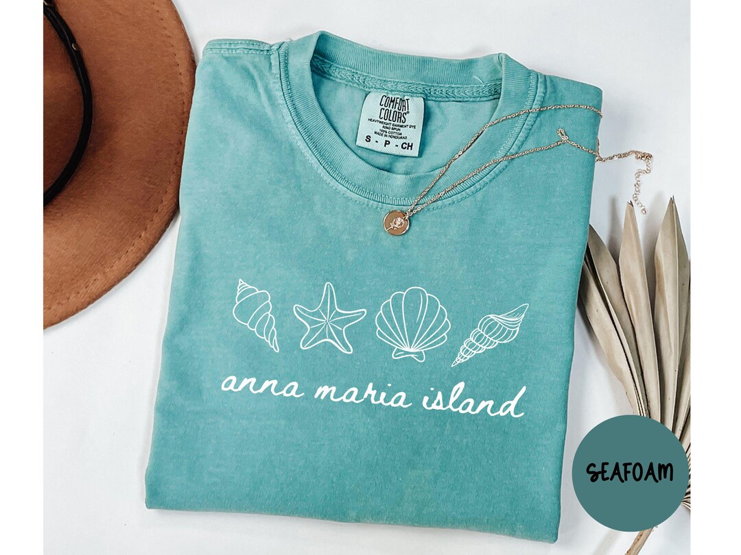 Anna Maria Island Florida Shirt, Comfort Colors®, Anna Maria Island FL ...