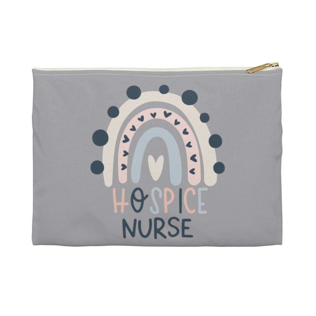 Hospice Nurse Bag, Hospice Nurse Pouch, Hospice Nurse Gift, Gift for ...