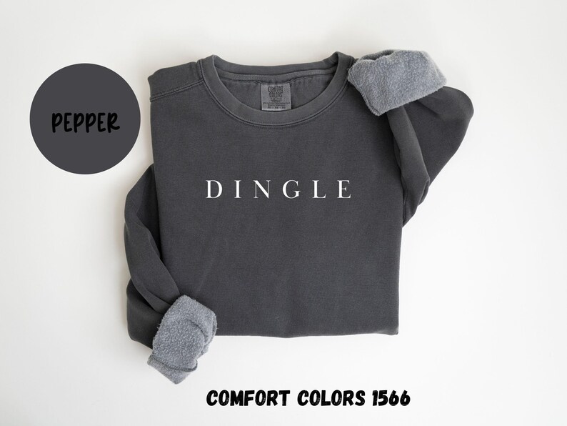 Dingle Ireland Sweatshirt, Comfort Colors®, Dingle Ireland Crewneck ...