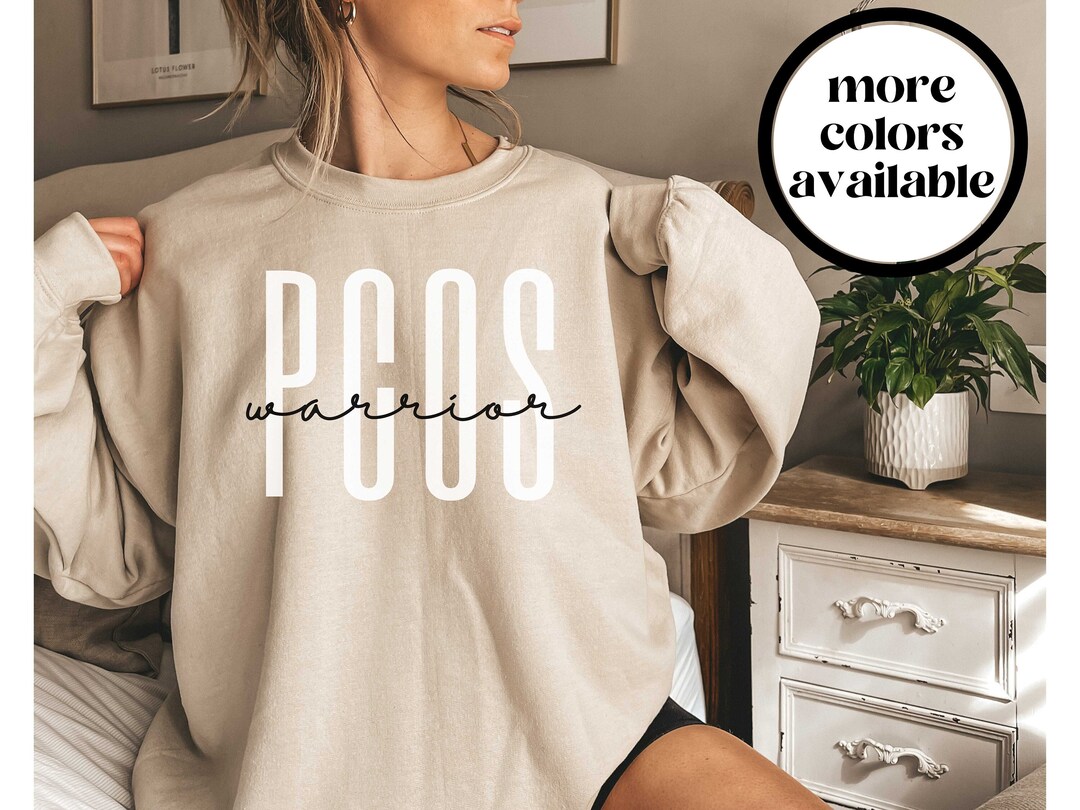 PCOS Sweater, PCOS Shirt, PCOS, Pcos Warrior Shirt, Pcos Awareness ...