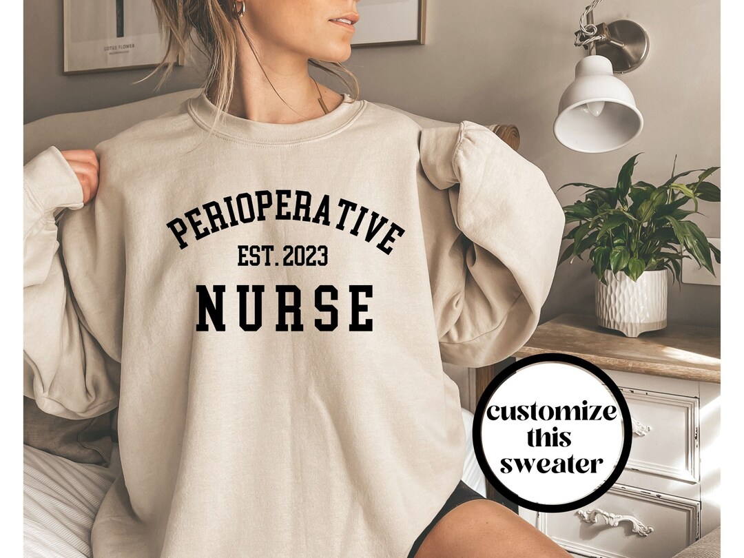 Perioperative Nurse Sweatshirt, Perioperative Nurse Shirt ...