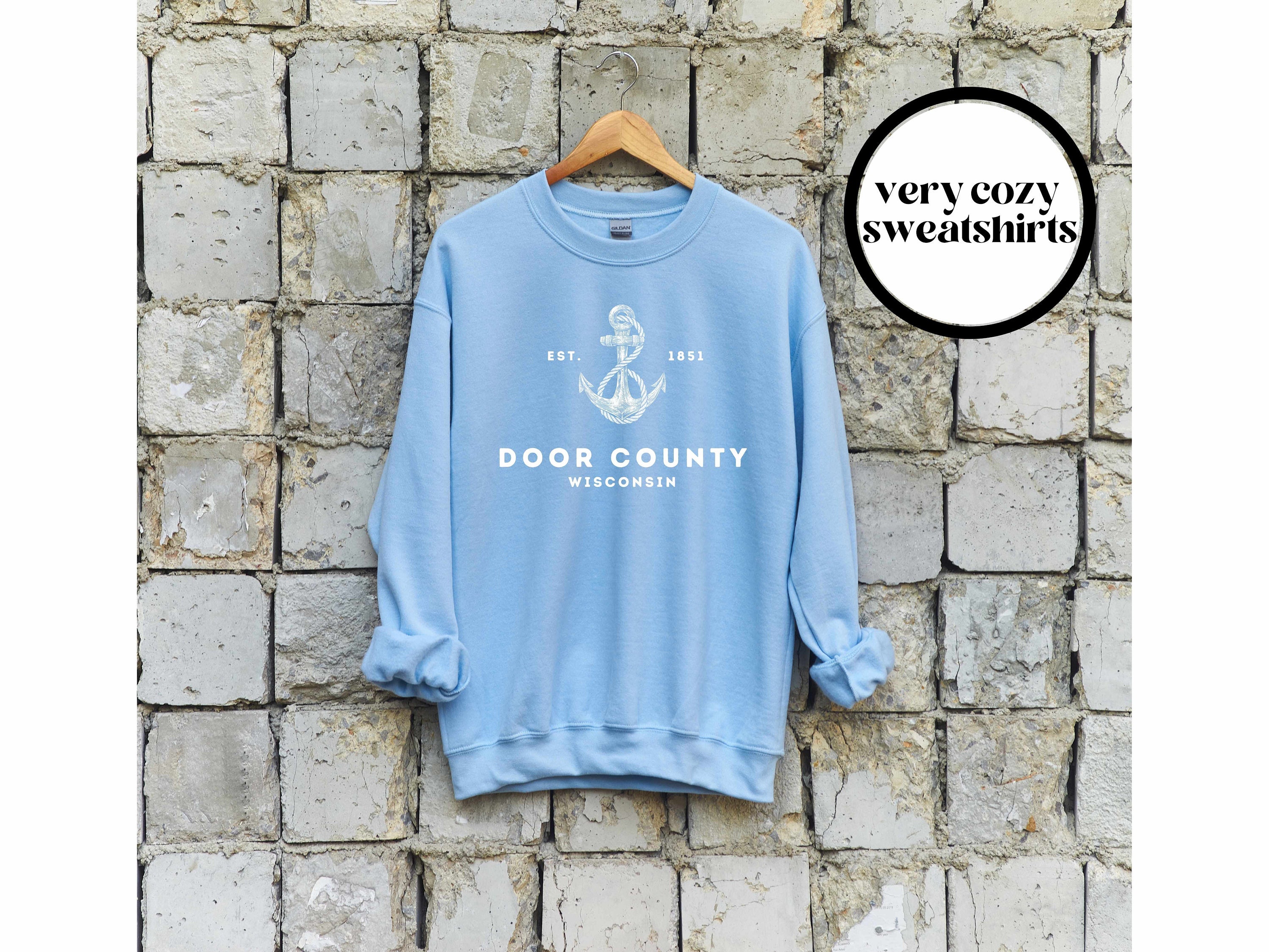 Door County Sweater Door County Shirt Door County Gift Door - Etsy